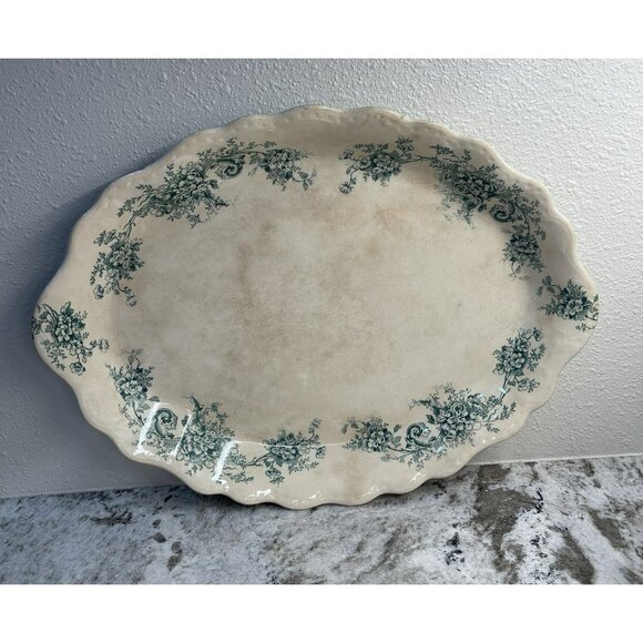 Buffalo David Bitton | Accents | Buffalo Pottery Seneca 4 Inch Platter ...